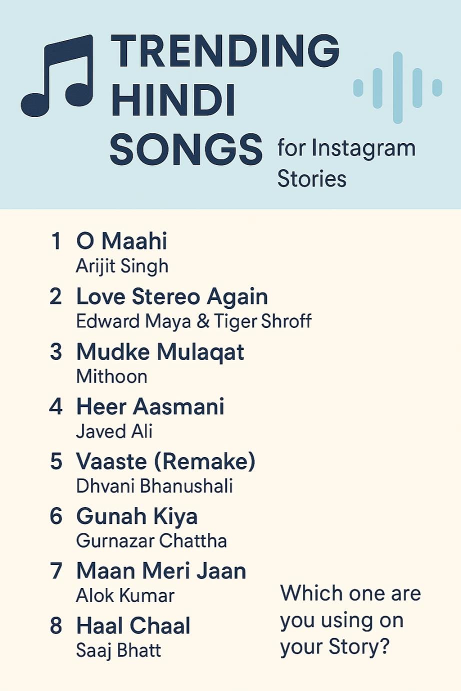 42 Trending Songs for Instagram Stories to Get More DM Reactions ...