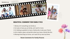 93+ Great Comments for Family Pictures — Trending Us