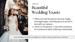 40 Best Wedding Toasts for Your Big Day to Make A Memory that Lasts a ...
