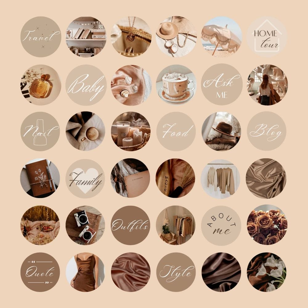 14 Trending Instagram Highlight Covers To Make Your Page Memorable 14 Trending Instagram Highlight Covers To Make Your Page Memorable