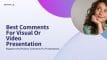 59 Negative And Positive Comments For Presentations — Trending Us