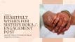 30 Heartfelt Wishes & Comments for Roka Ceremony to Congratulate Them ...