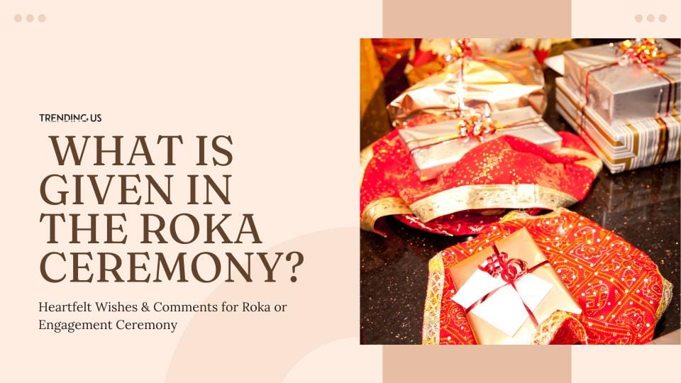 30 Heartfelt Wishes & Comments for Roka Ceremony to Congratulate Them ...