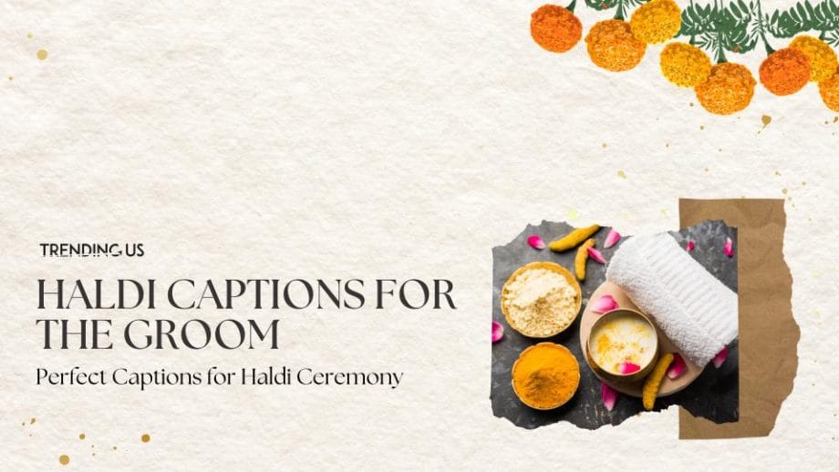 40 Perfect Instagram Captions for Haldi Ceremony — Trending Us