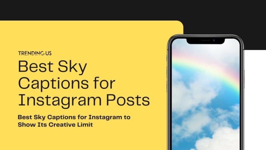 150+ Best Sky Captions for Instagram to Show Its Creative Limit ...