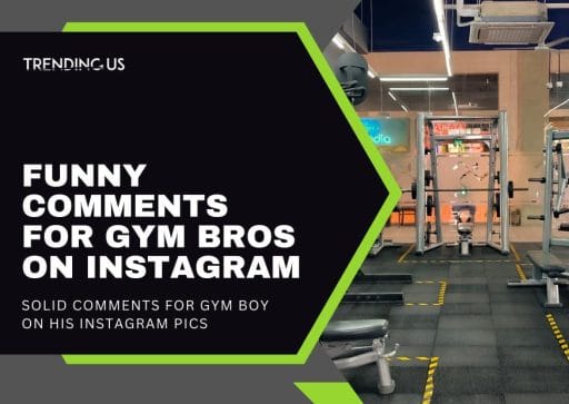 70 Fittest Comments for Gym Boy on His Instagram Pics — Trending Us