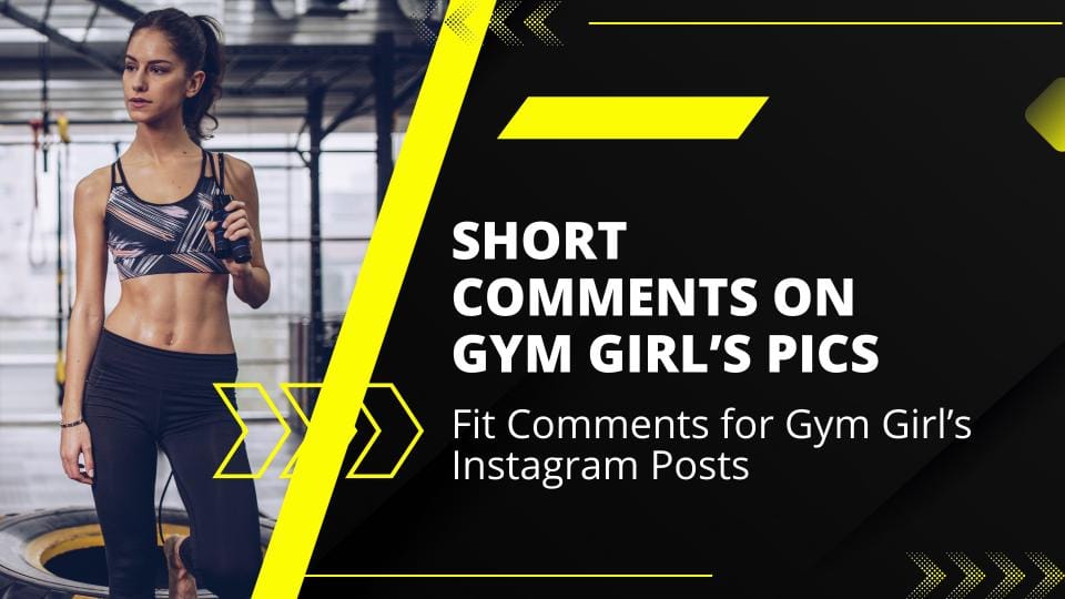 41 Comments for Gym Girl’s Instagram Posts — Trending Us