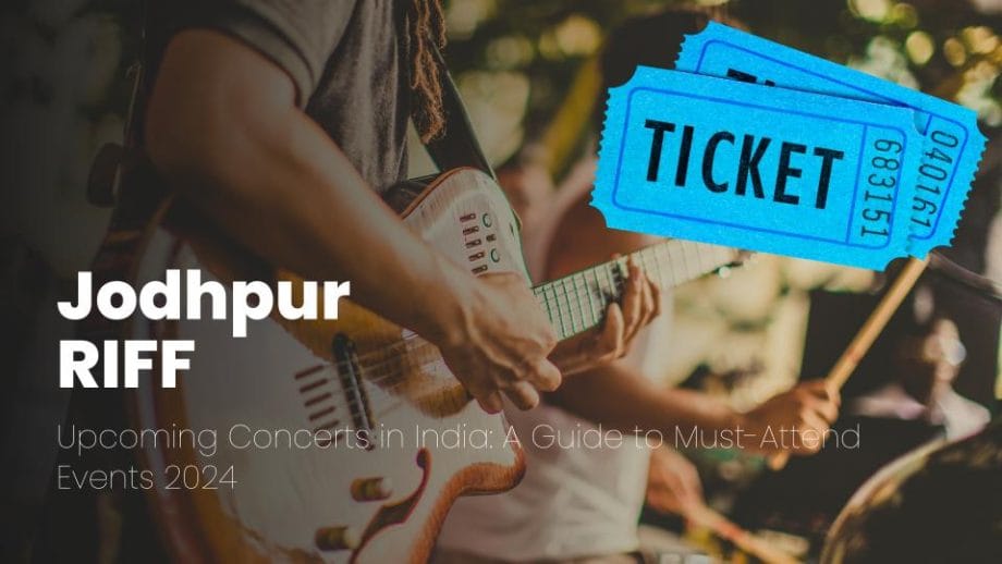 Upcoming Concerts in India: A Guide to Must-Attend Events 2024 ...
