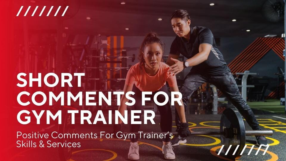 46 Positive Comments for Gym Trainer’s Skills on Instagram — Trending Us