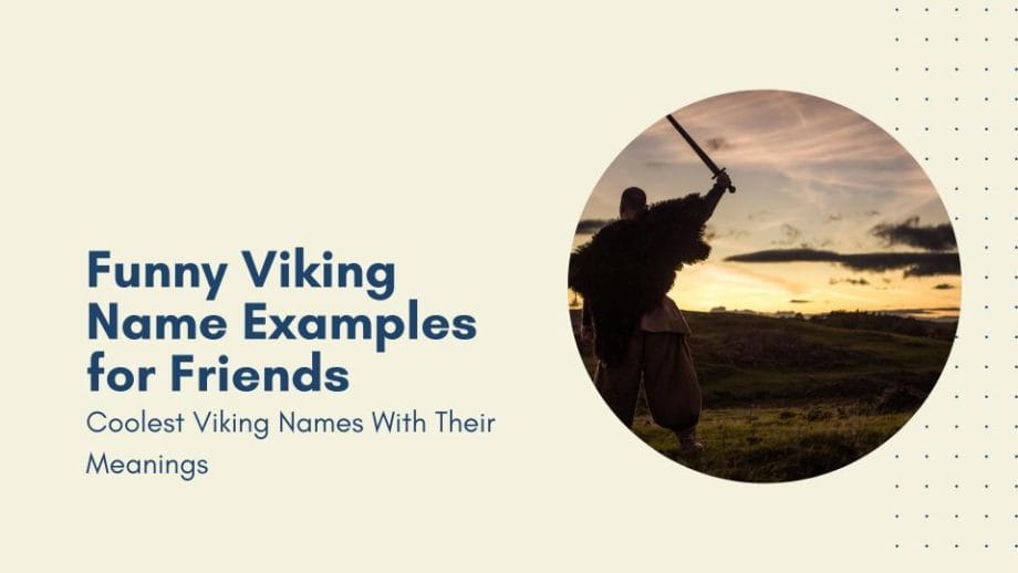 150 Ancient Yet Cool Viking Names With Their Meanings — Trending Us