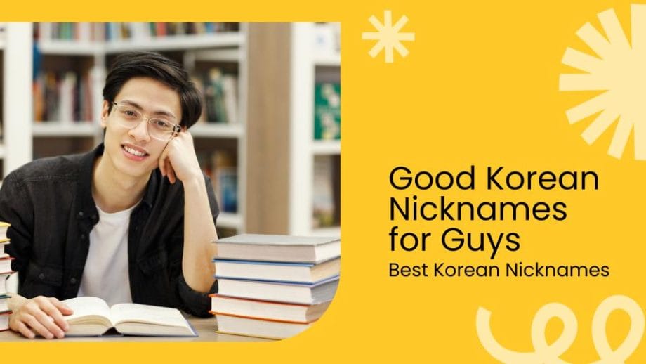 281+ Best Korean Nicknames for Girls and Boys With Meaning — Trending Us