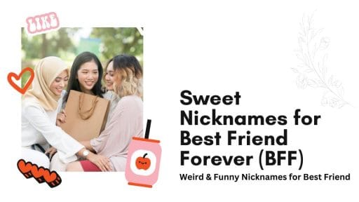 190+ Weird & Funny Nicknames for Best Friend — Trending Us