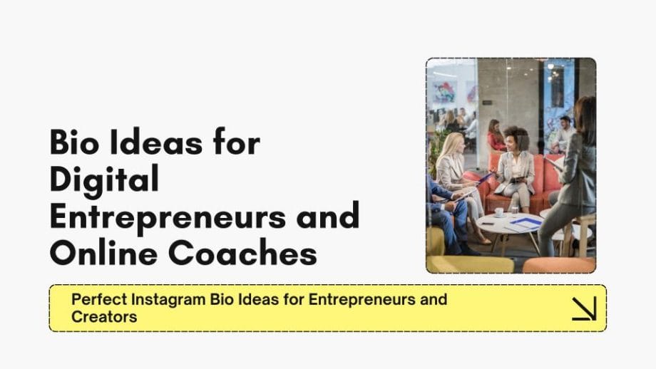 125 Perfect Instagram Bio Ideas for Entrepreneurs and Creators ...
