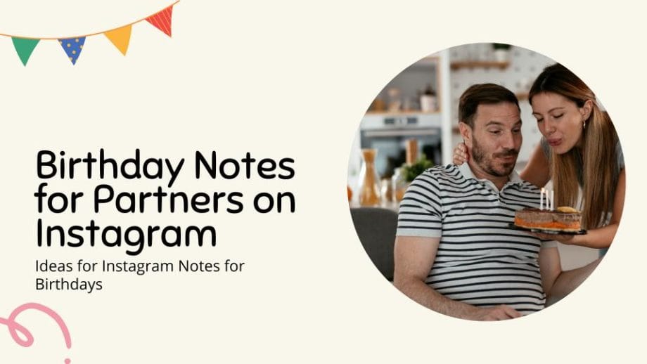 40+ Instagram Birthday Note Ideas — Trending Us