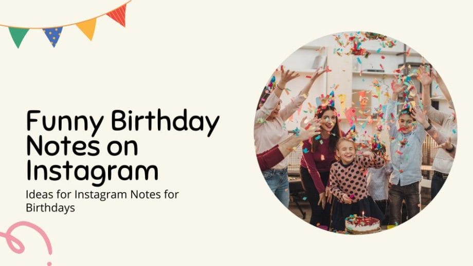 40+ Instagram Birthday Note Ideas — Trending Us