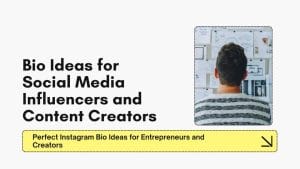125 Perfect Instagram Bio Ideas for Entrepreneurs and Creators ...