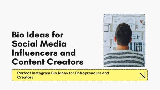 125 Perfect Instagram Bio Ideas for Entrepreneurs and Creators ...