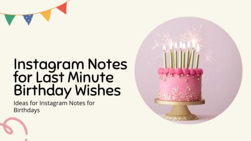 40+ Instagram Birthday Note Ideas — Trending Us