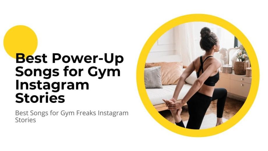60+ Best Gym Songs for Instagram Stories — Trending Us