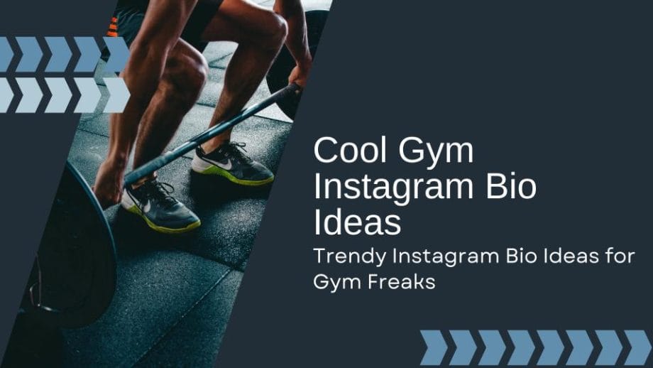 155+ Best Instagram Gym Bio Ideas — Trending Us