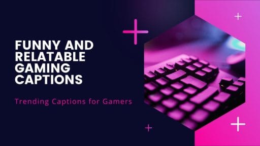 70+ Trending Best Gaming Instagram Captions: PC & Mobile — Trending Us