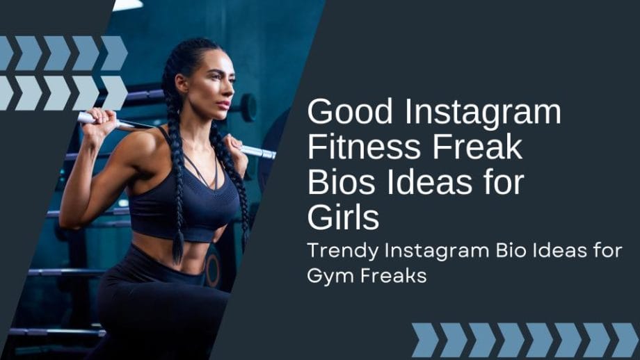 155+ Best Instagram Gym Bio Ideas — Trending Us