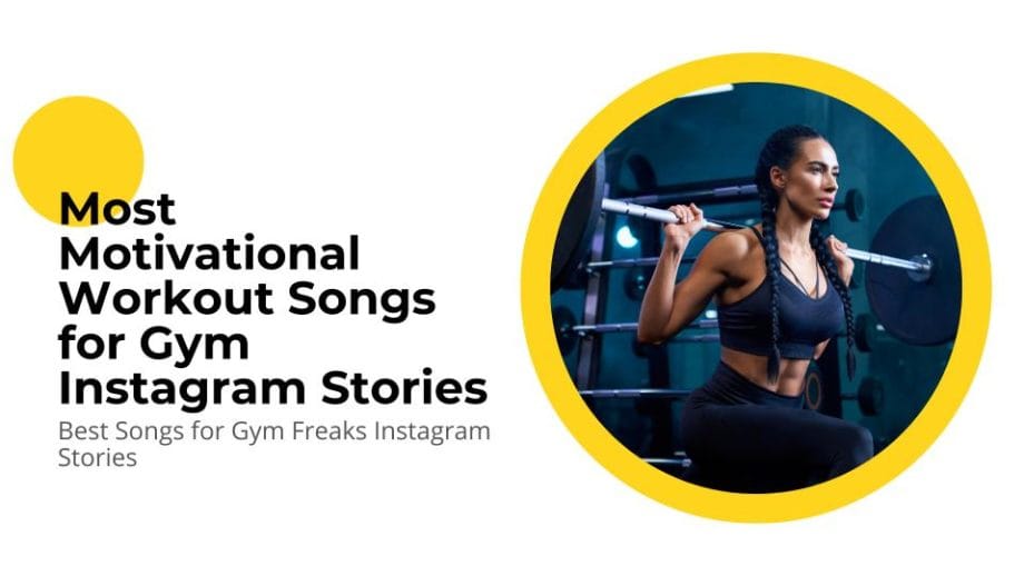 60+ Best Gym Songs for Instagram Stories — Trending Us
