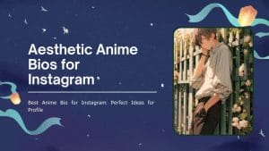 130+ Best Anime Bios for Instagram (Perfect for Profile) — Trending Us