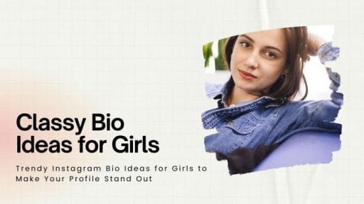 100+ Trendy Instagram Bio for Girls to Make Your Profile Stand Out ...