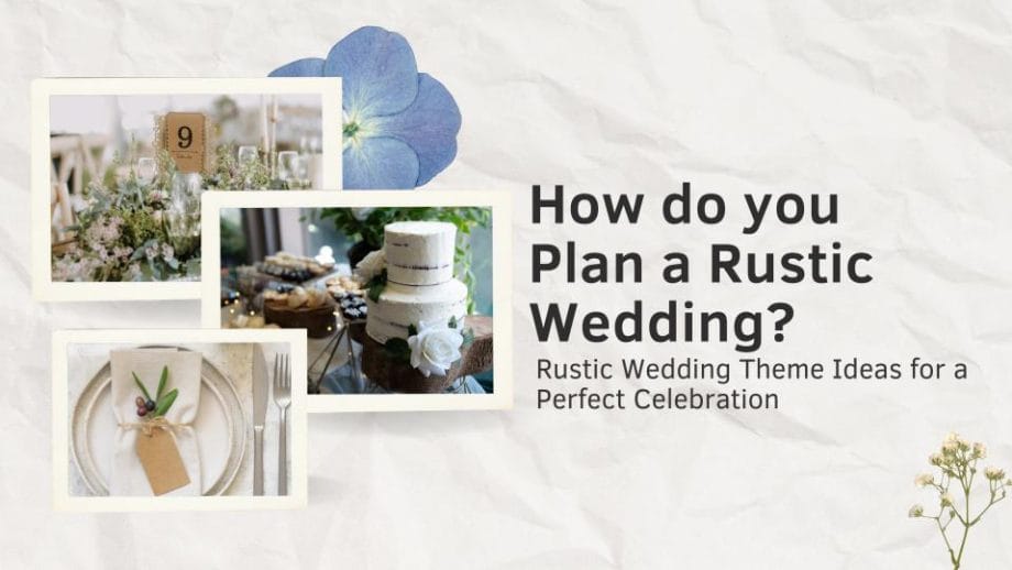 55+ Rustic Wedding Theme Ideas for a Perfect Celebration — Trending Us