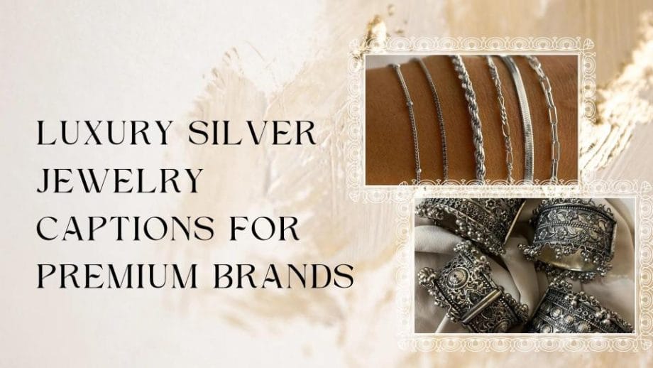 70+ Best Instagram Captions for Jewelry Business — Trending Us