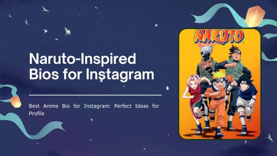 130+ Best Anime Bios for Instagram (Perfect for Profile) — Trending Us