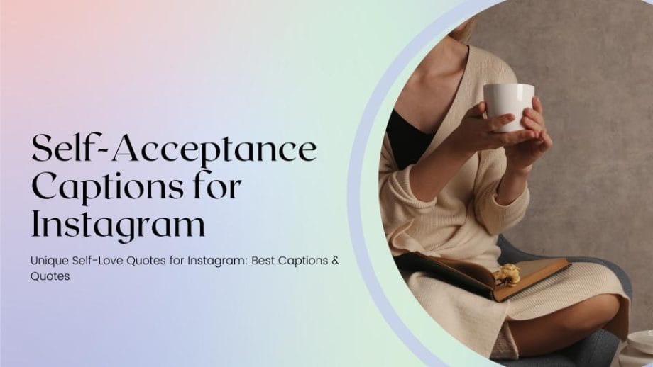 121+ Unique Self-Love Quotes for Instagram to Post Today — Trending Us