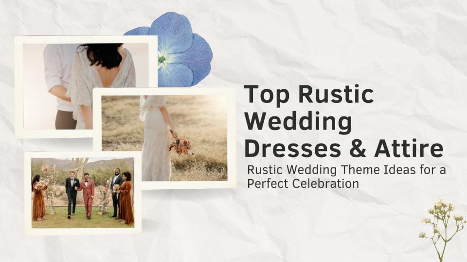 55+ Rustic Wedding Theme Ideas for a Perfect Celebration — Trending Us