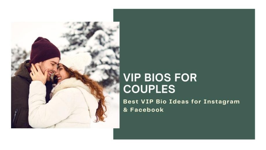 350+ Best Vip Bio Ideas for Instagram & Facebook — Trending Us