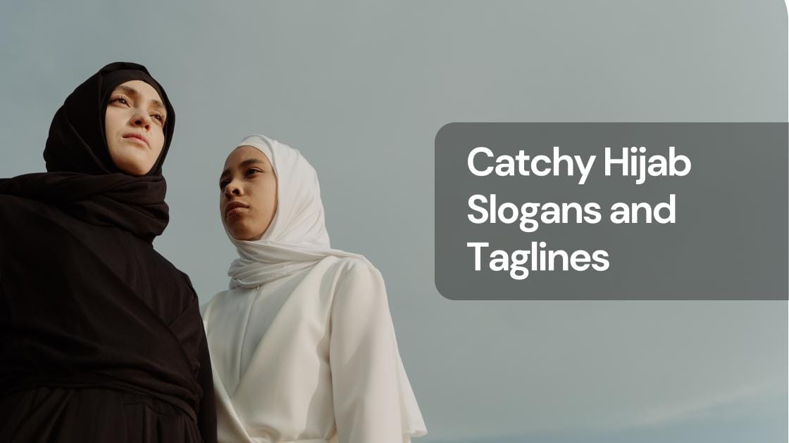 110+ Tagline Ideas for Hijab Business — Trending Us