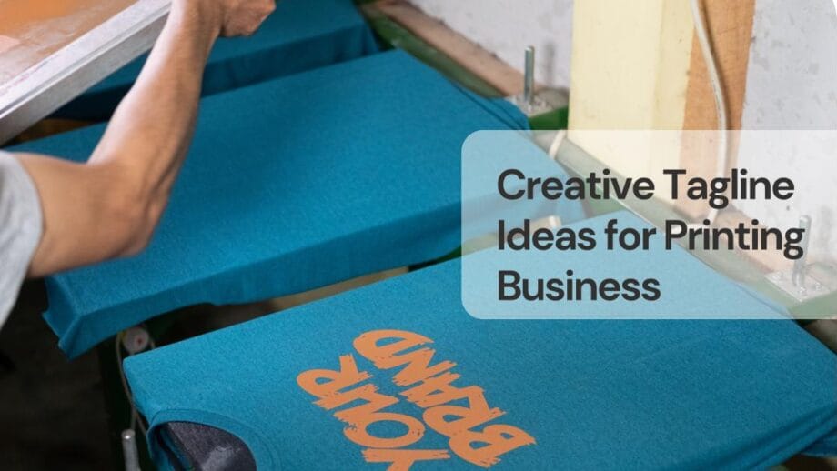111+ Best Slogan and Tagline Ideas for Printing Business — Trending Us