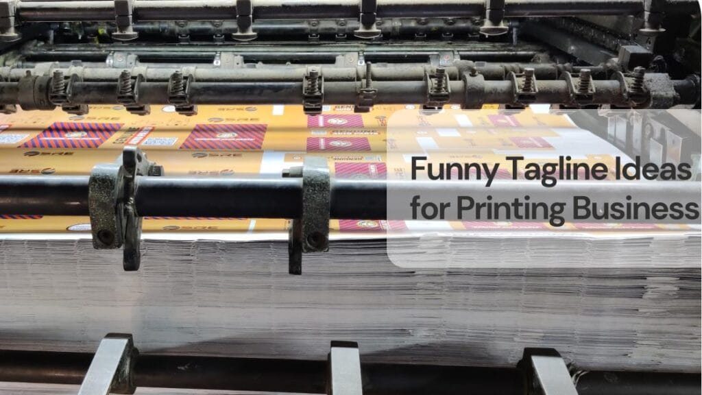 111+ Best Slogan and Tagline Ideas for Printing Business — Trending Us