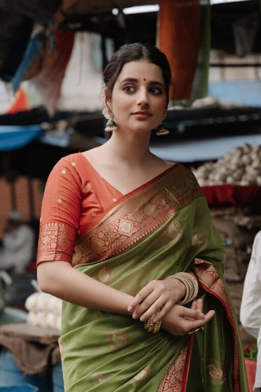 Top 45+ Taglines for Saree Business — Trending Us