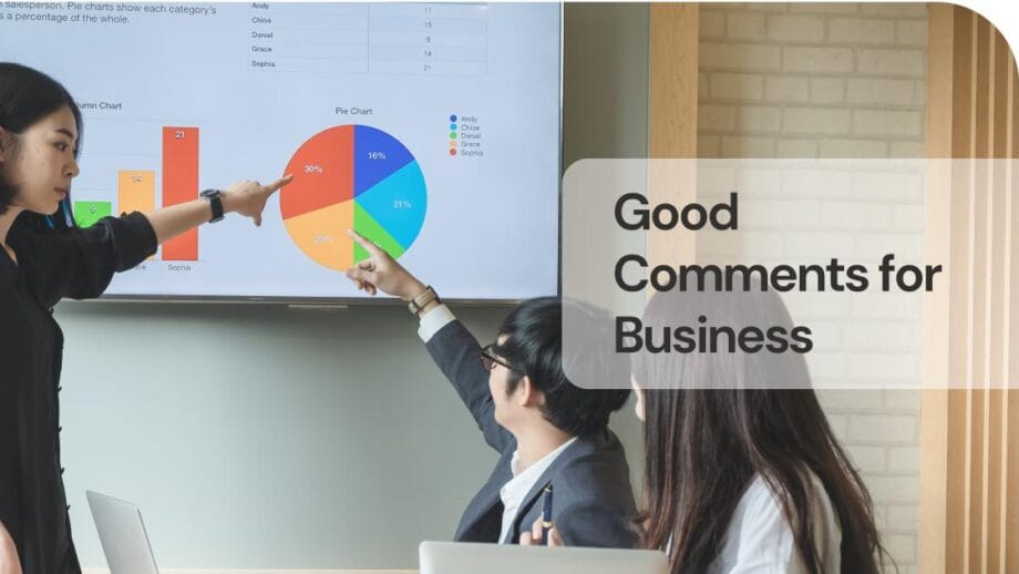 100+ Comments for Business and Startup Announcements — Trending Us
