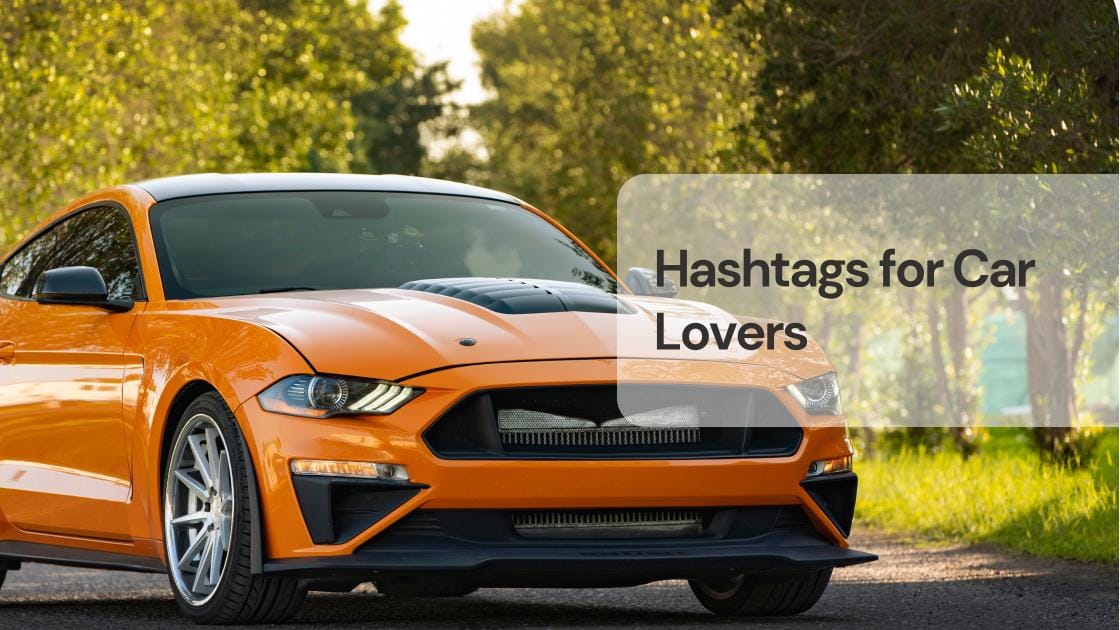 70+ Top Hashtags for Car Edits — Trending Us
