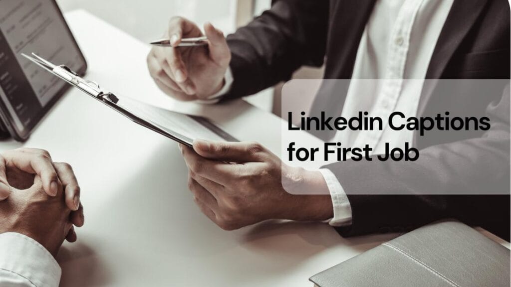 Top 70+ LinkedIn Captions for New Job — Trending Us