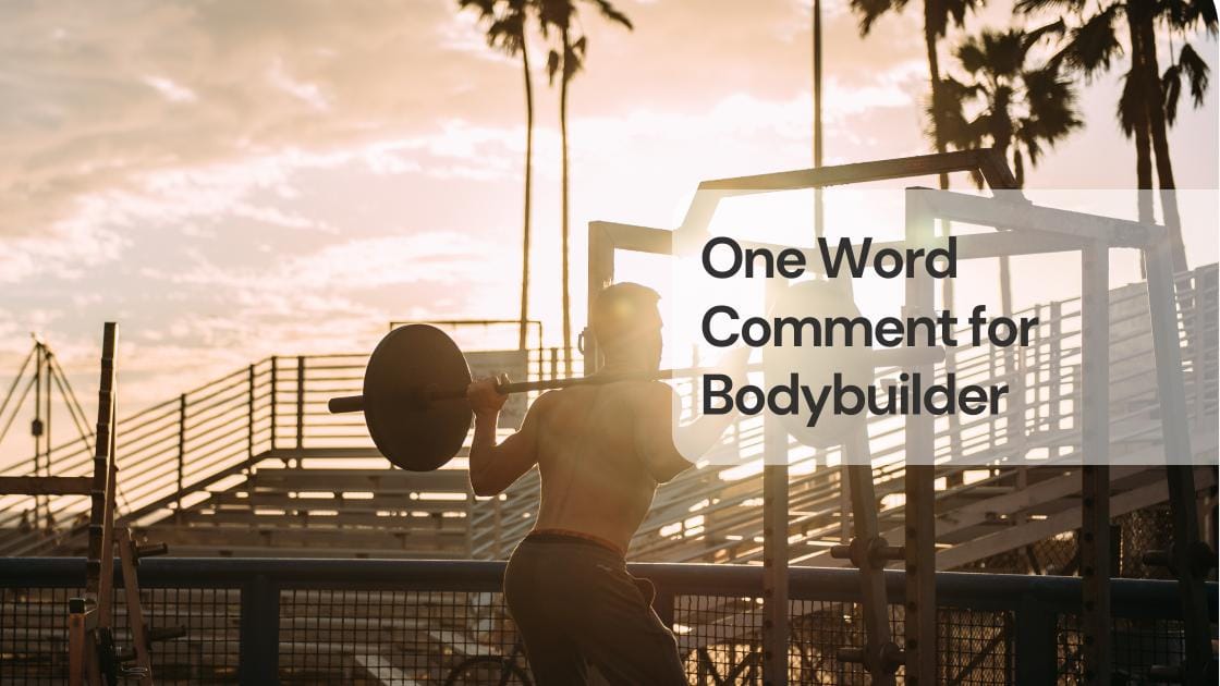 115+ Instagram Comments for Bodybuilder — Trending Us