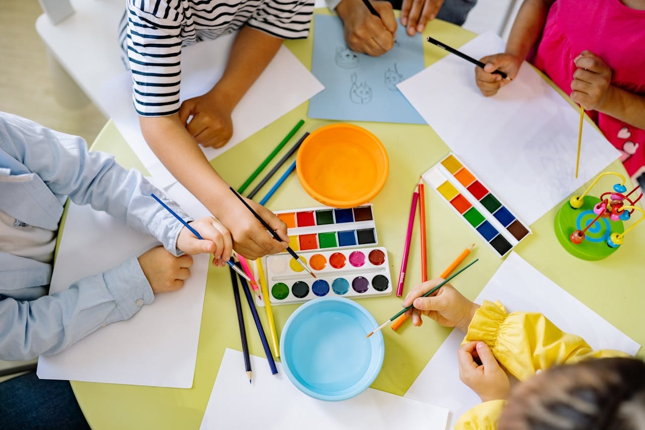 80+ Simple Art Activities for Kids to Let Them Create Something ...