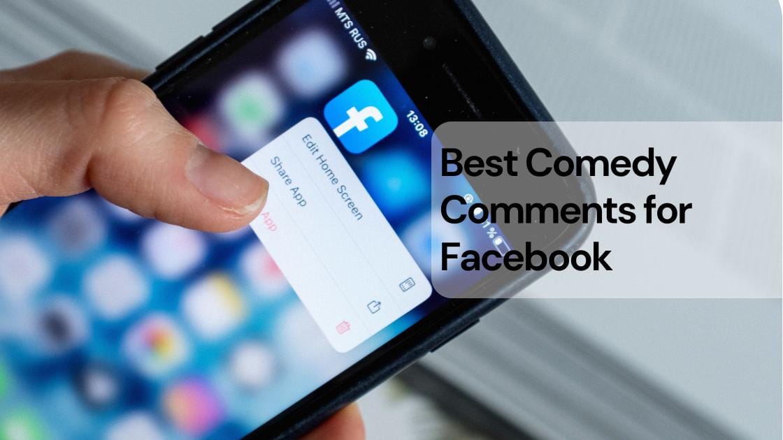 77+ Top Comedy Comments for Instagram and Facebook — Trending Us