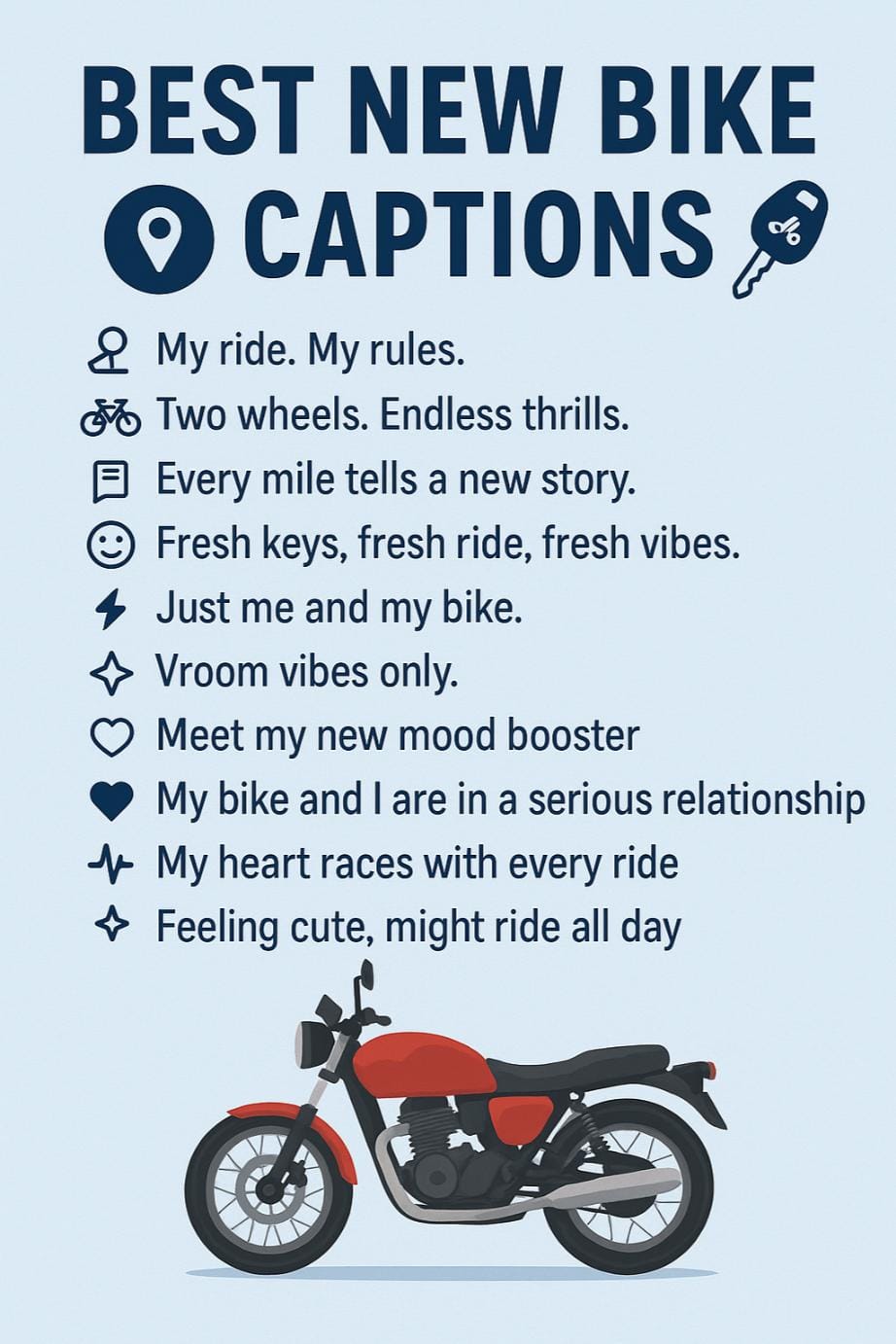 80+ New Bike Captions for Instagram to Show Your Achievement — Trending Us