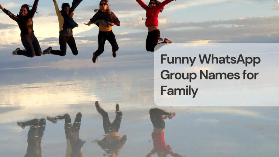 124+ Unique Friends and Family WhatsApp Group Names — Trending Us