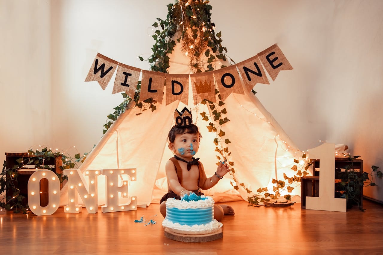 90+ Happy 1st Birthday Wishes for Instagram — Trending Us