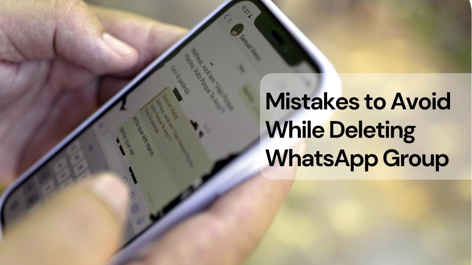 How to Delete WhatsApp Group? (Guide) — Trending Us