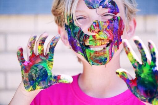 80+ Simple Art Activities for Kids to Let Them Create Something ...